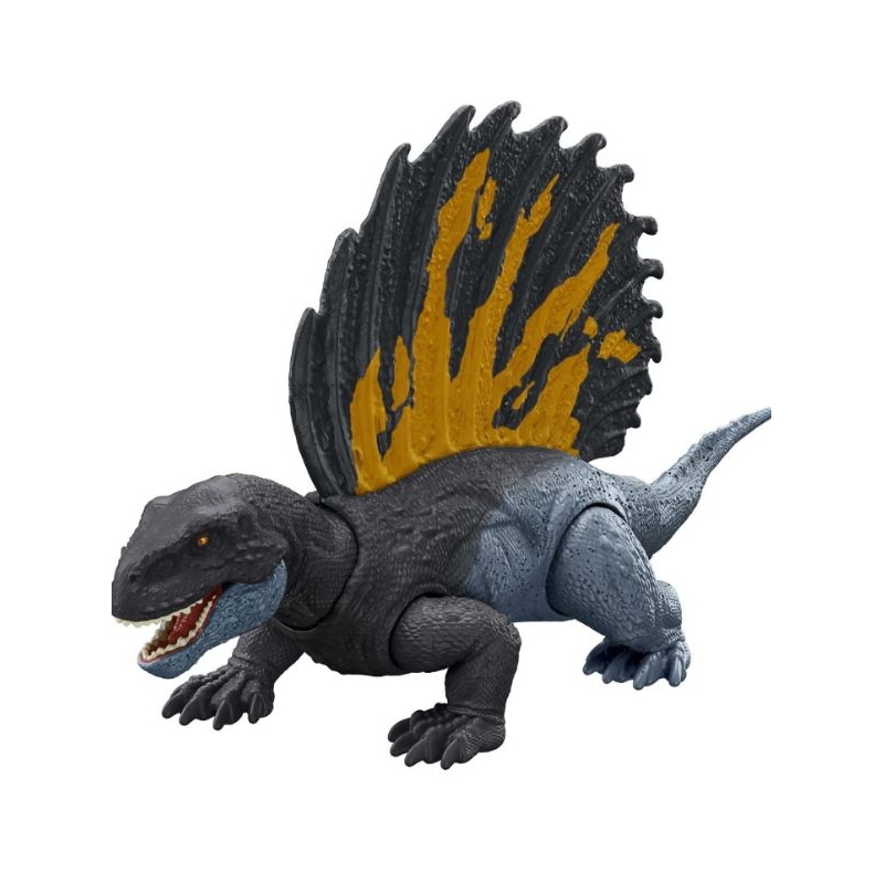 Jurassic World Dinosaur Figure Toy Edaphosaurus Mattel | Shopee Malaysia