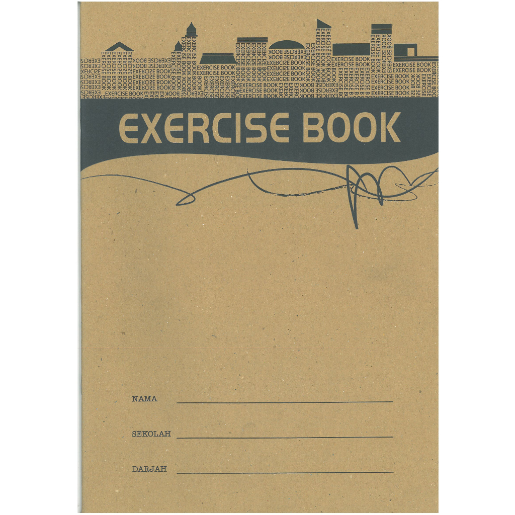 Up Classic Exercise Book (A4) (55gsm) | Shopee Malaysia