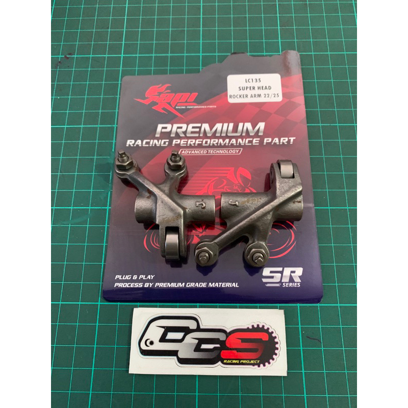 API ROCKER ARM “22/25” (LC135/Y15ZR) RACING ROCKER ARM 100% ORIGINAL ...