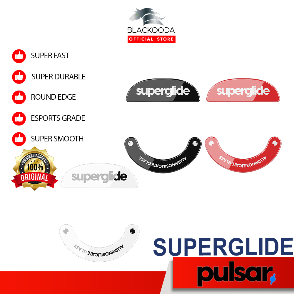 Pulsar Superglide Glass Skates for Pulsar X2 Series | Shopee Malaysia