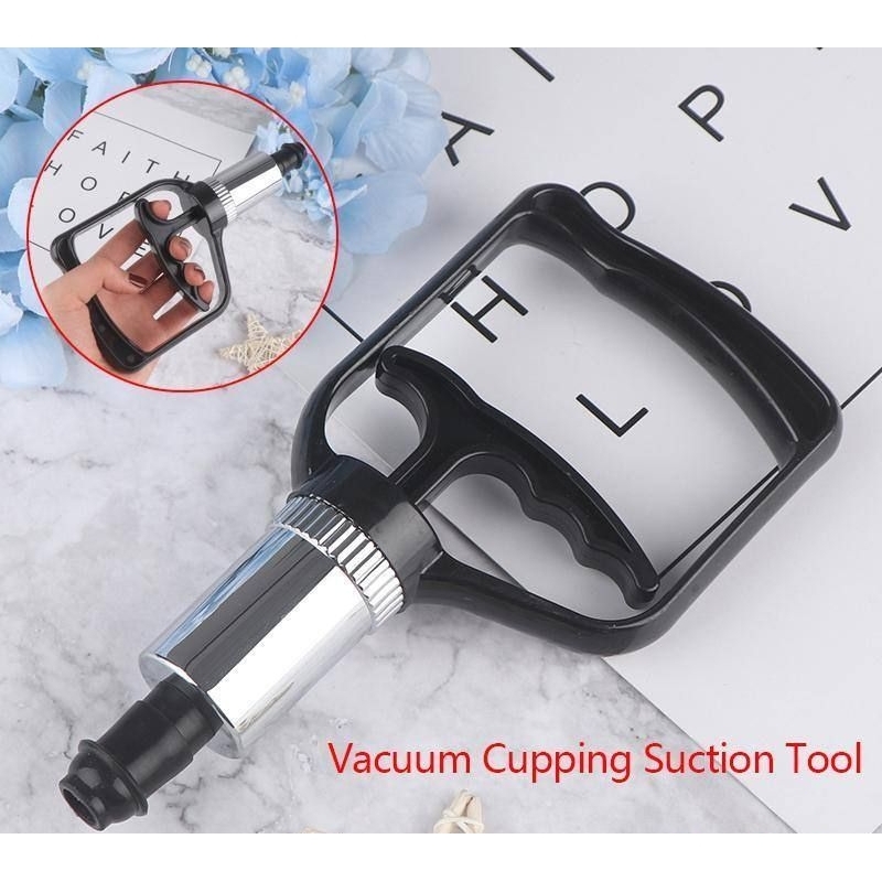 Premium Massage Vacuum Suction Pump Grip Tool Health Care (Pump Only ...