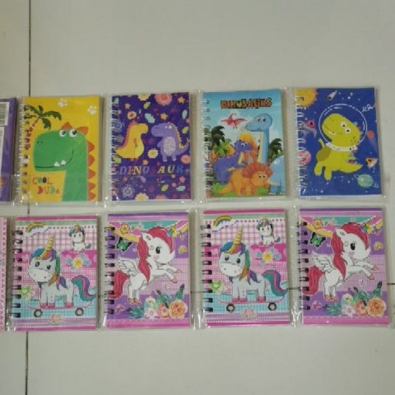 Kids Small Cartoon Note Book | Shopee Malaysia