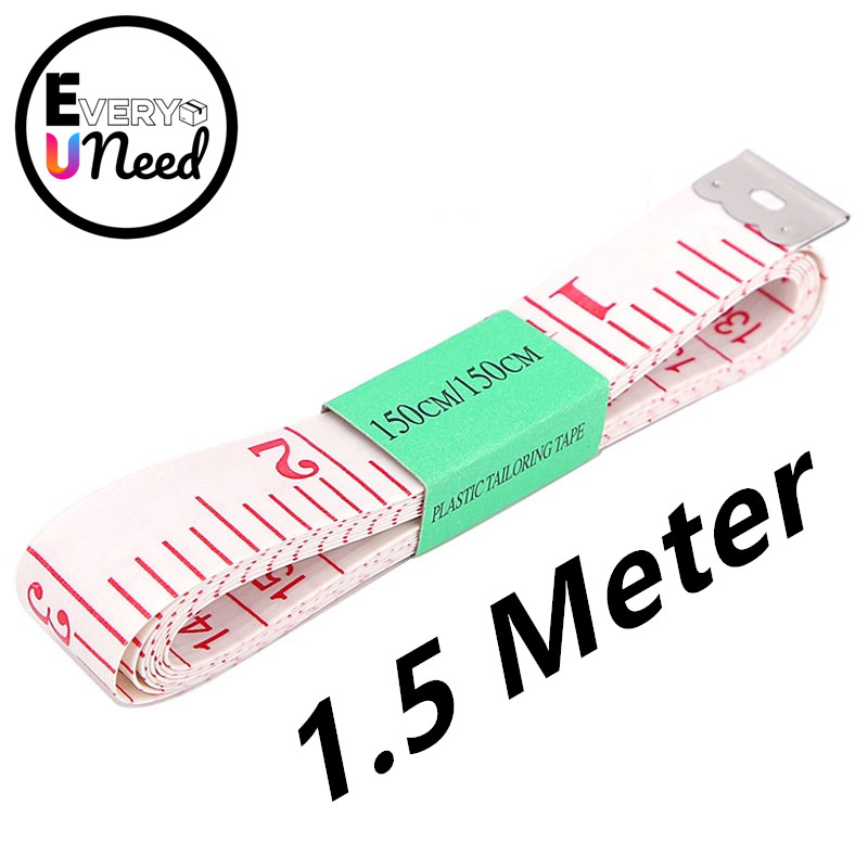Tali Ukur / Messuring Tape Tali Ukur Tukang Jahit Tali Ukur 150CM 60 ...