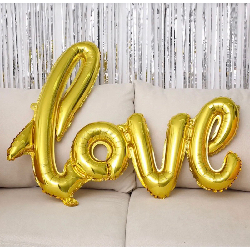 Love Letter Balloon (Gold) | Shopee Malaysia