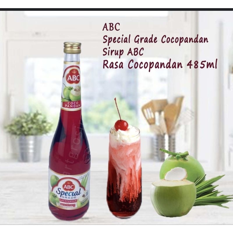Sirup/Sirap ABC RASA Coco pandan Original From Indonesia 1btl | Shopee ...