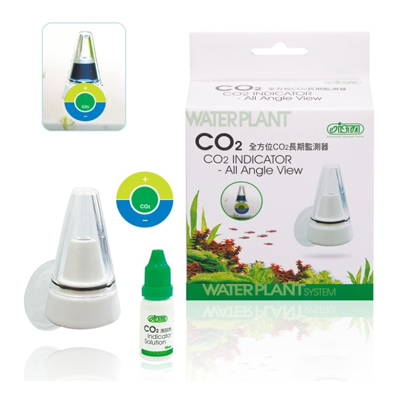 ISTA CO2 Indicator - All Angle View (CO2 Checker) | Shopee Malaysia
