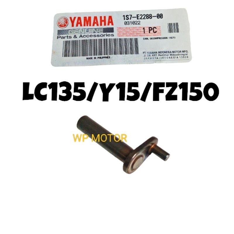 LC135/Y15/FZ150 Cam Pin/Cam Decompression Pin (Original Yamaha 100% ...