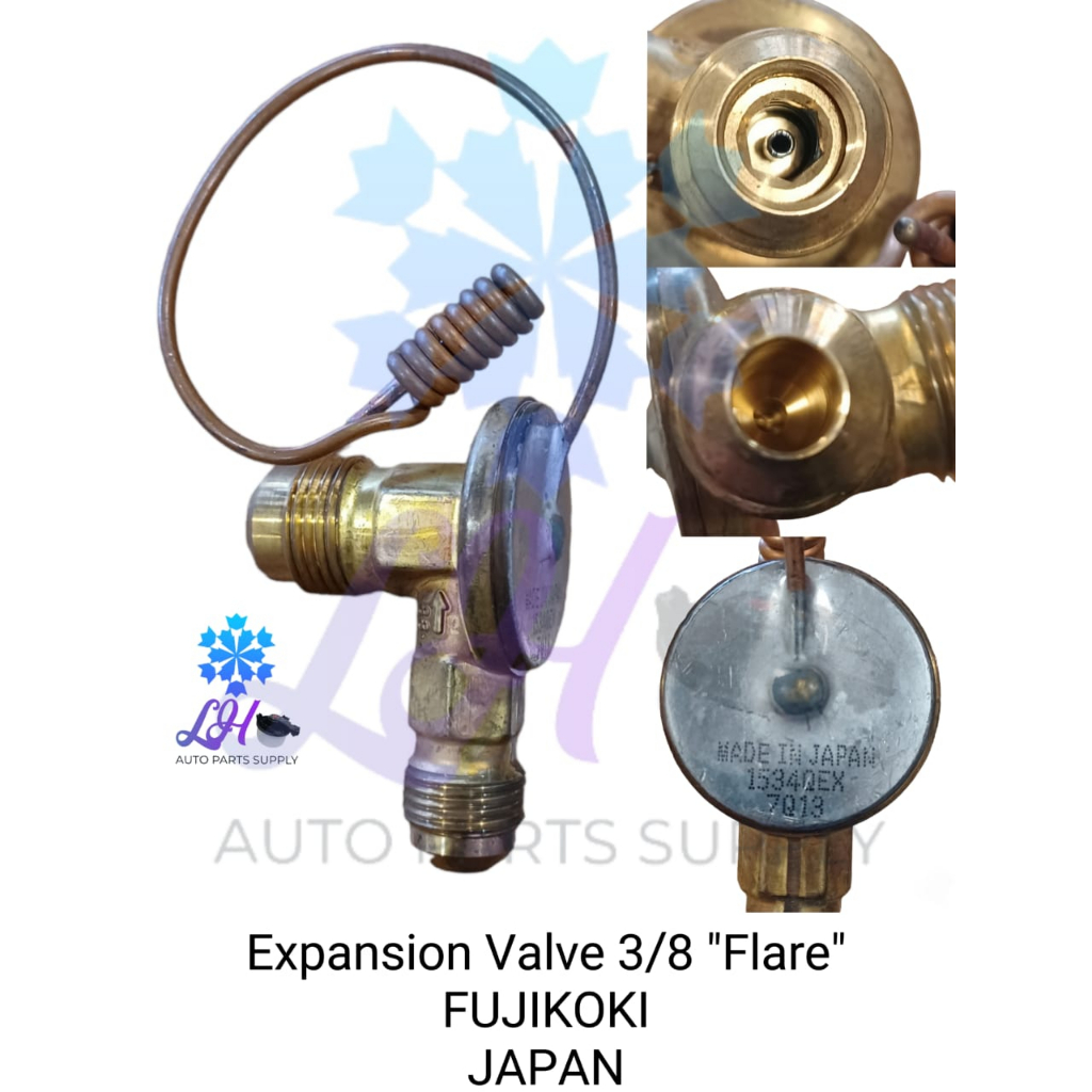 FUJIKOKI JAPAN Expansion Valve 3/8 "Flare" | Shopee Malaysia