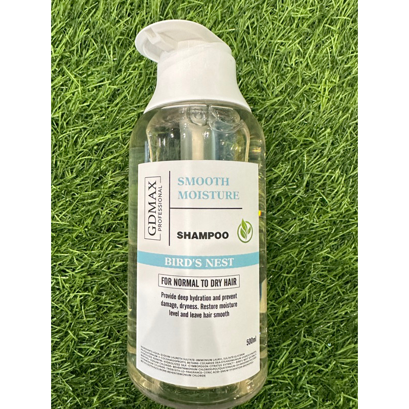 GD Max 500ml Smooth & Moisture Bird's Nest Shampoo | Shopee Malaysia