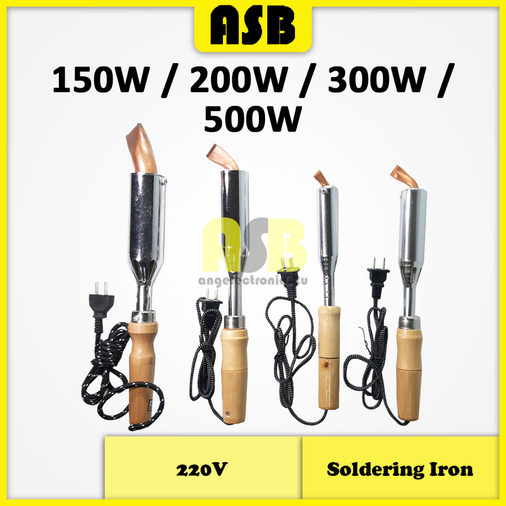 (1pc) US Type Cable Soldering Iron ( 150W / 200W / 300W / 500W ...