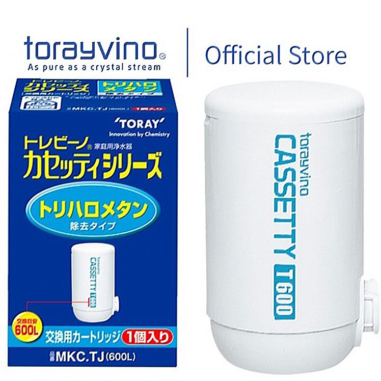 Torayvino MKC.TJ Water Filter Cassetty Series Replacement Cartridge ...