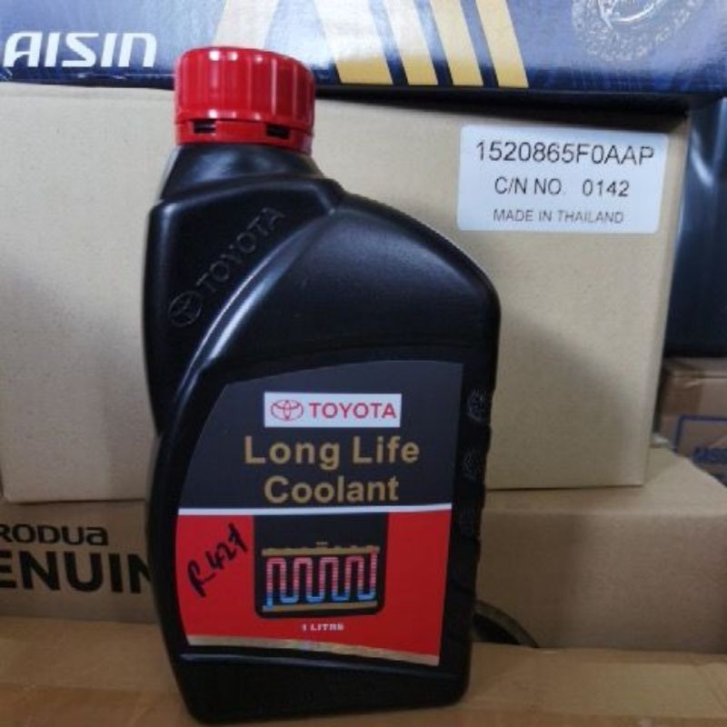 Toyota Long Life Coolant 1L(100% ORIGINAL) | Shopee Malaysia