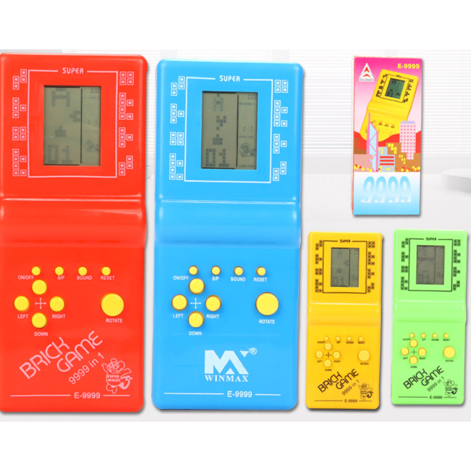Nostalgic Game Console Tetris Game Block | Shopee Malaysia