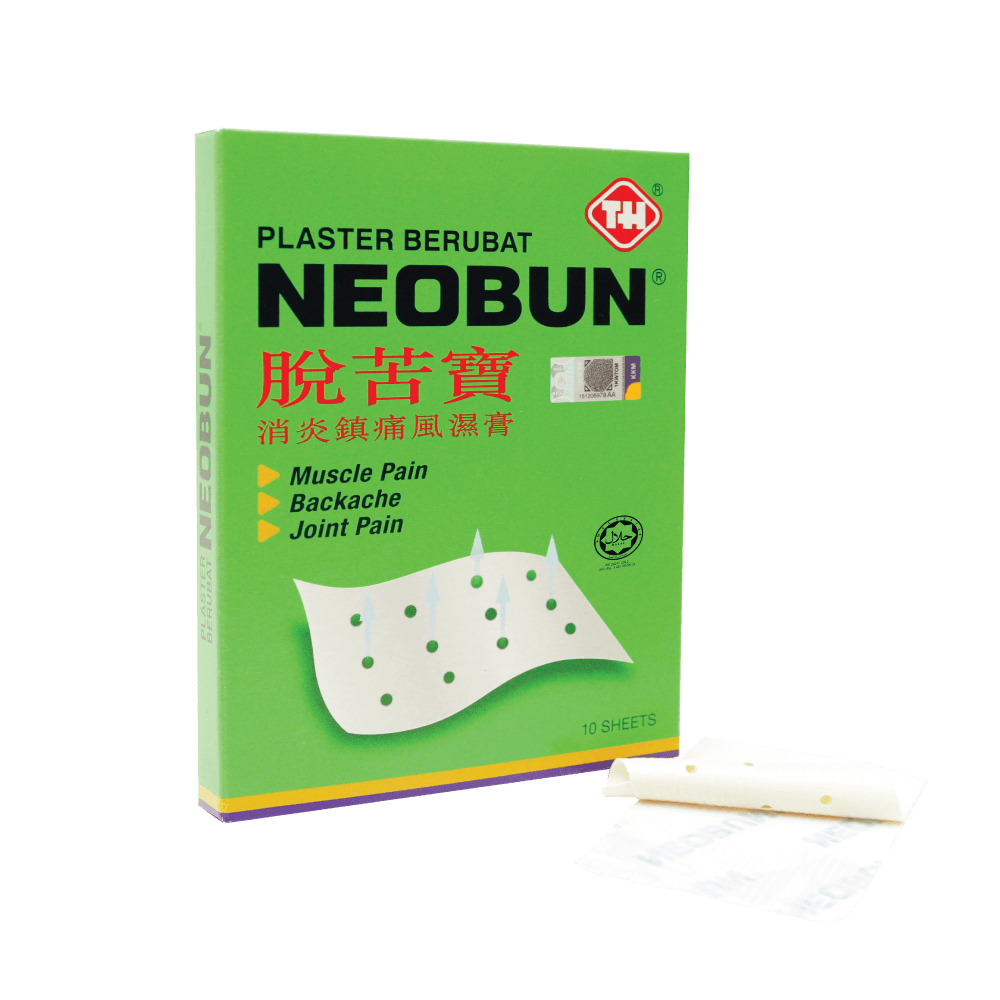 NEOBUN PLASTER 10 sheets (65mm x 42mm) | Shopee Malaysia