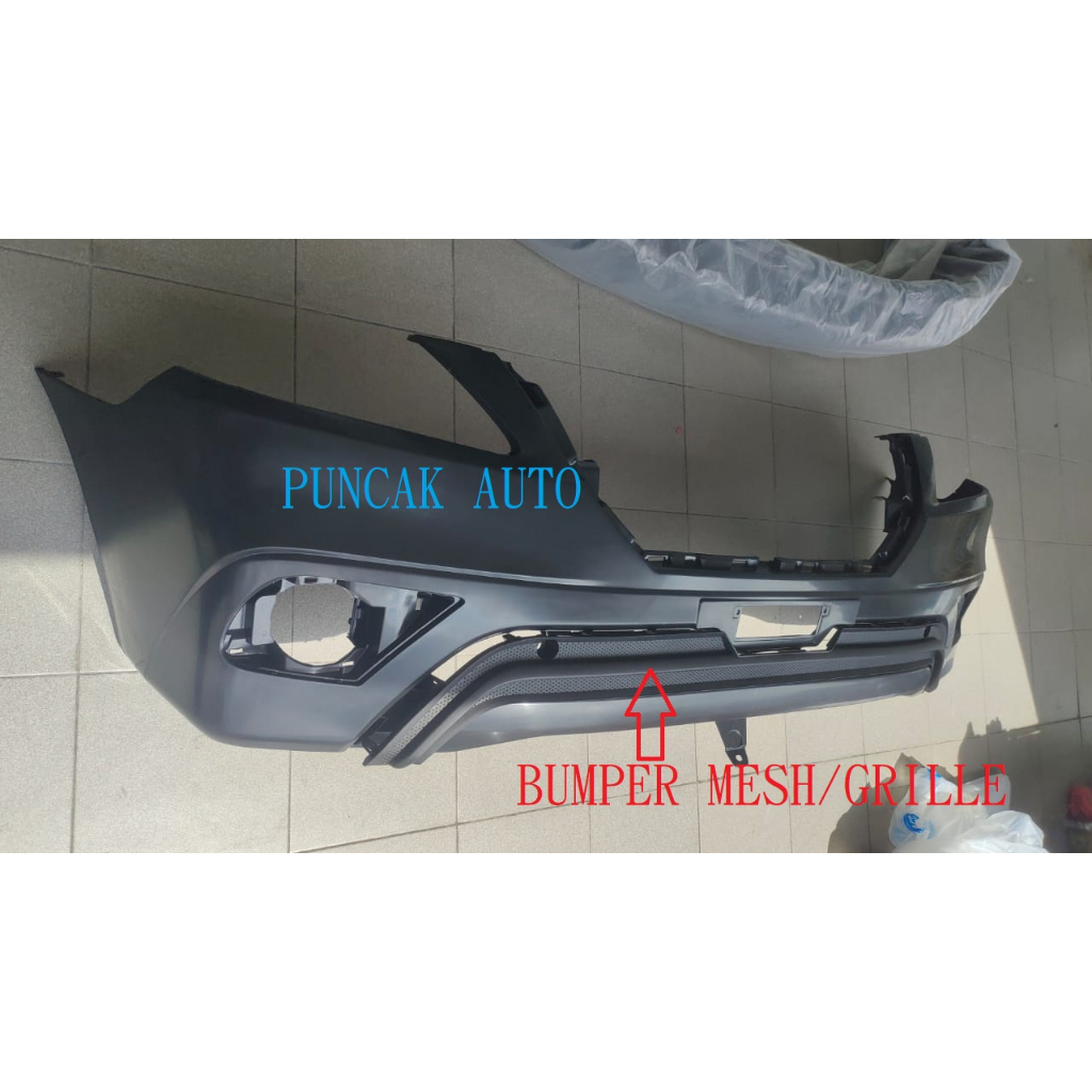 TOYOTA INNOVA 2013 MODEL FRONT BUMPER WITH BUMPER MESH /GRILLE LOWER ...