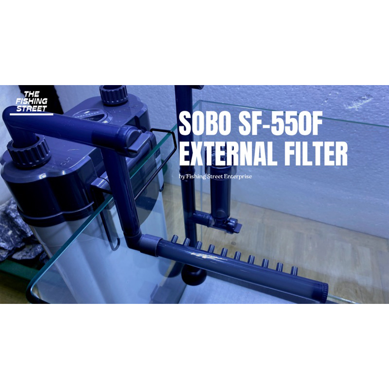 SOBO SF-550F (Upgraded Version) External Filter | Shopee Malaysia