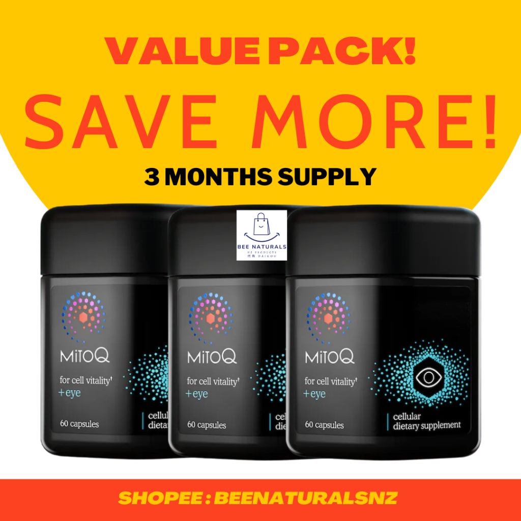 [100% authentic] MitoQ Eye (3 or 6 packs) | Shopee Malaysia
