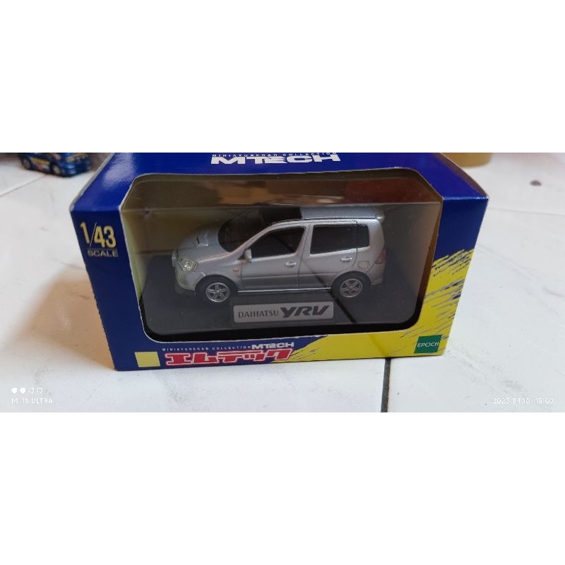 MTECH 1/43 daihatsu YRV epoch perodua kancil kenari kelisa | Shopee Malaysia