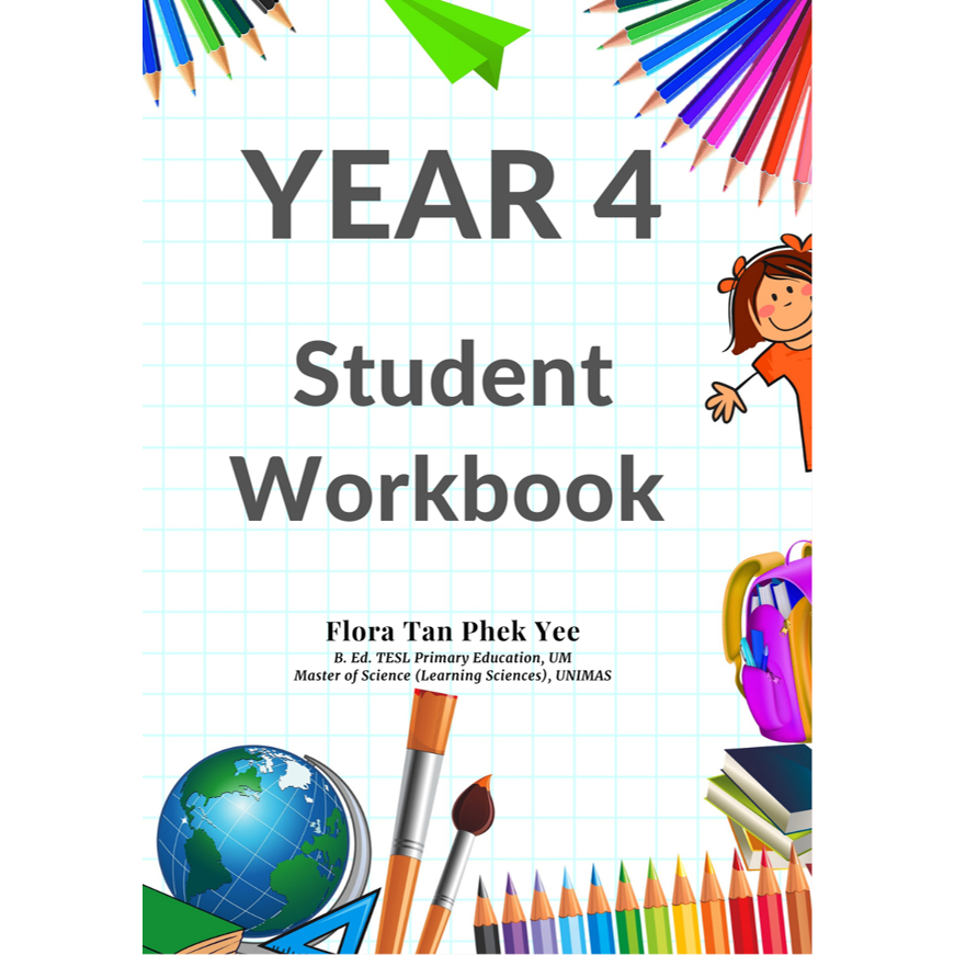 YEAR 4 Student Workbook | Shopee Malaysia