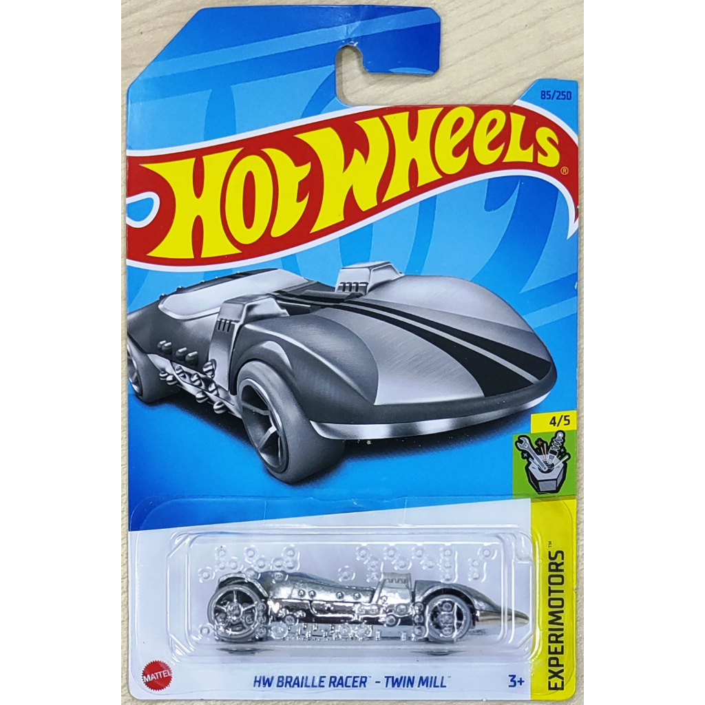 Hot Wheels HW Braille Racer Twin Mill [HW Fantasy Celebration Racers ...