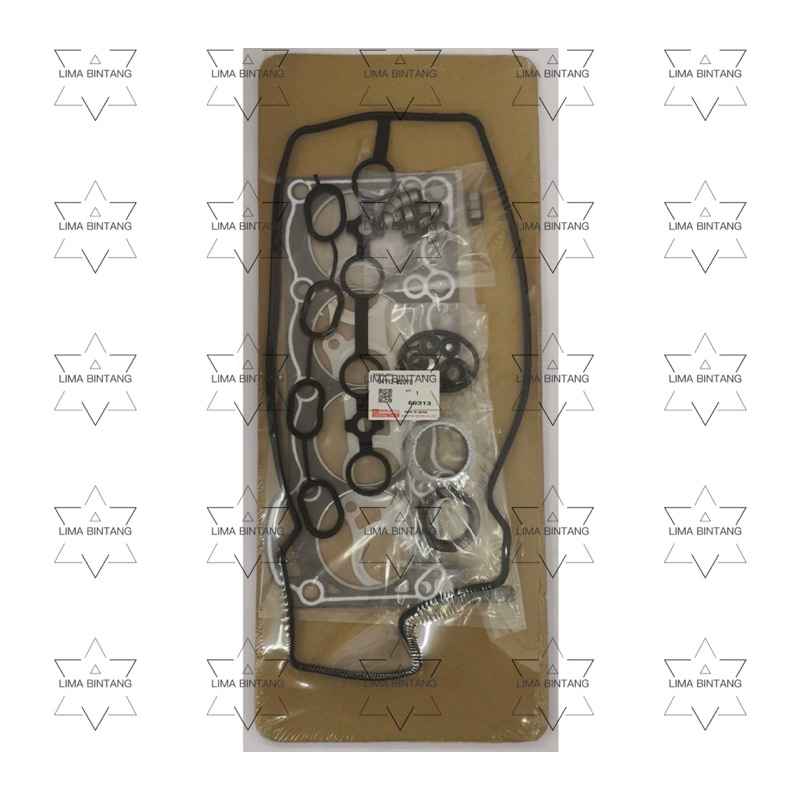 Top Overhaul Gasket Set for Perodua Myvi 1.3 Old Kembara DVVT Toyota ...