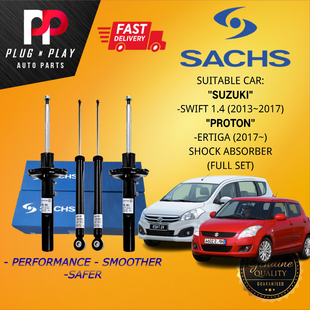 SACHS SUZUKI SWIFT 1.4 (2013~2017) / PROTON ERTIGA (2017~) SHOCK ...