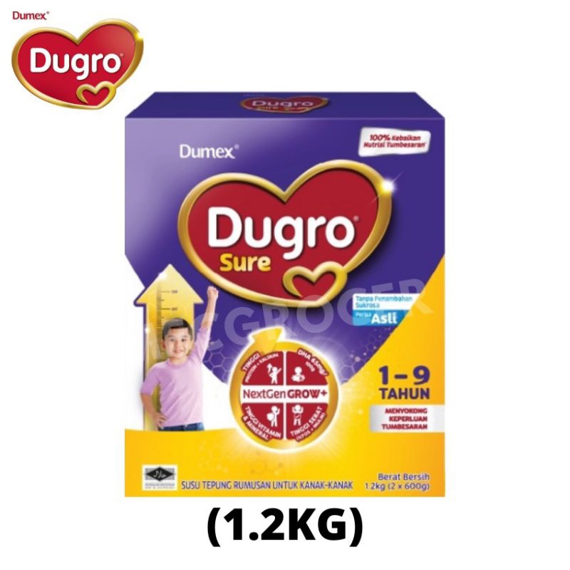 DUGRO SURE 1-9TAHUN (1.2KG) | Shopee Malaysia