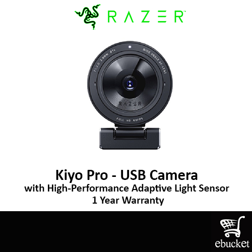 Razer Kiyo Pro - USB Camera with High-Performance Adaptive Light Sensor ...