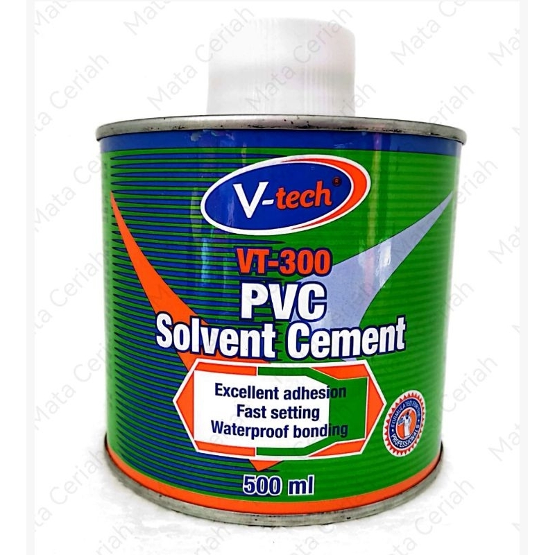 Vtech Pvc Solvent Cement Pvc Glue 100ml 500ml Shopee Malaysia