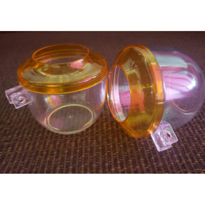 Bekas Bulat Makanan & Minuman Burung | Shopee Malaysia