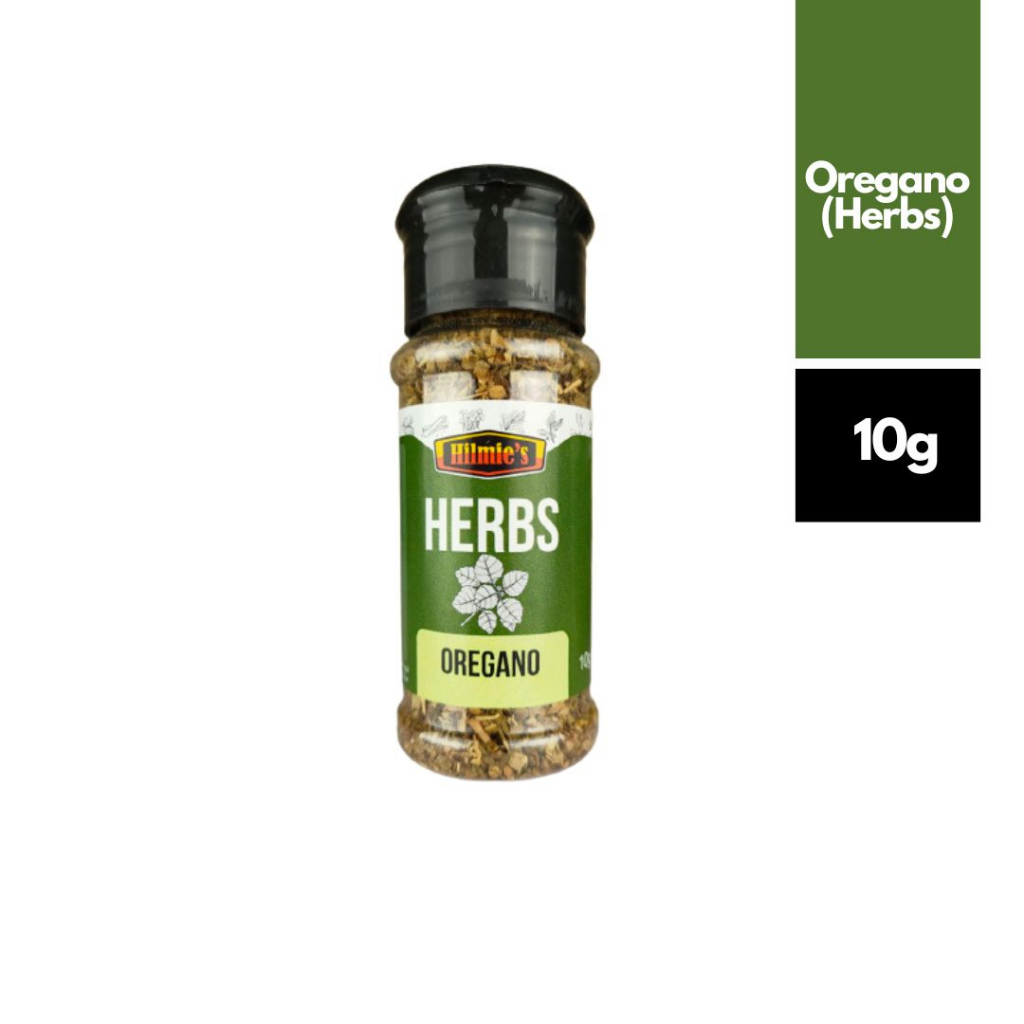 READYSTOCK HILMIE'S Oregano Bottle -10g | Shopee Malaysia
