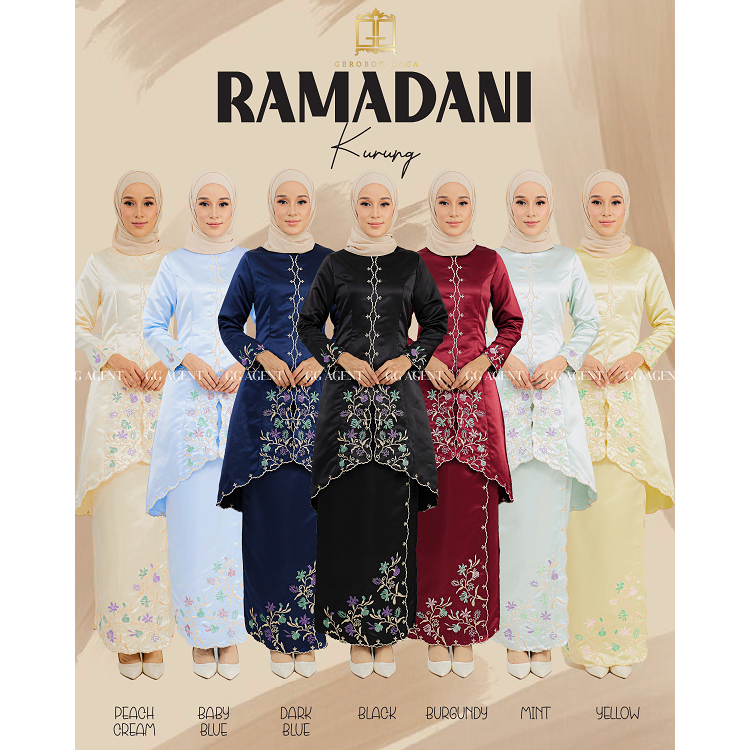 RAMADANI KURUNG BY GEROBOK GAGA | Shopee Malaysia