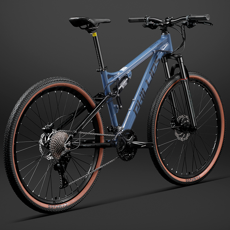 2023 Philips 27.5in 27 speed Softtail Rear & Front Full Suspension ...