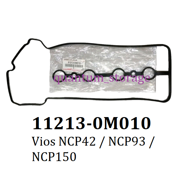 Toyota Rocker Valve Cover Gasket Plug Nozzle Seal 11213-0L010 23681 ...