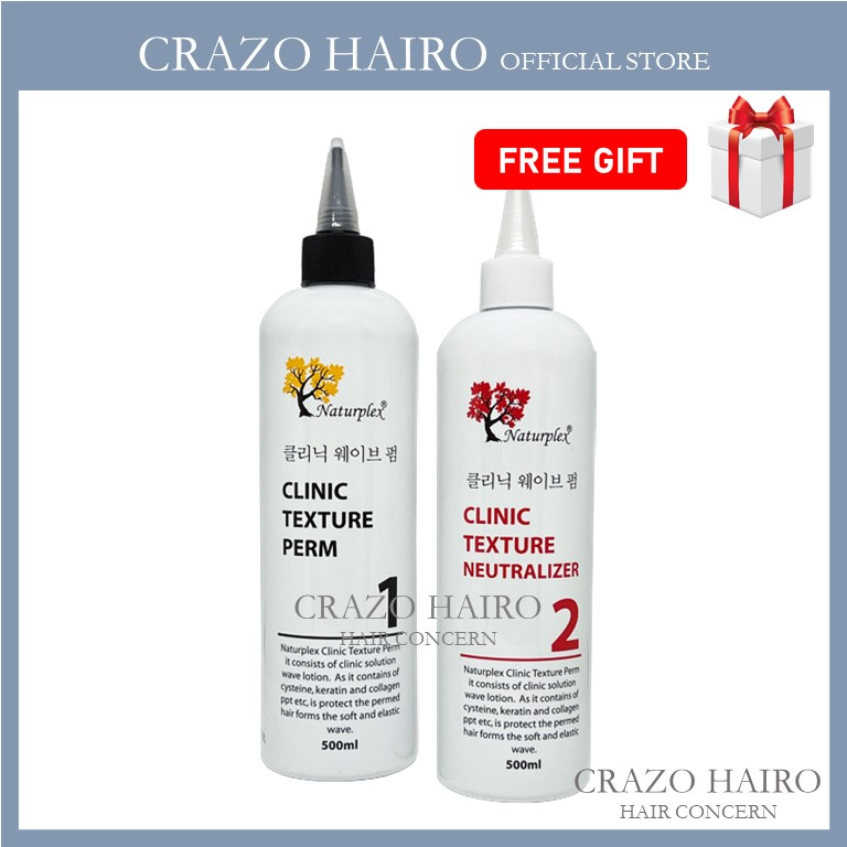 【FREEBIES】Naturplex Clinic Texture Permanent Wave Perm & Neutralizer ...