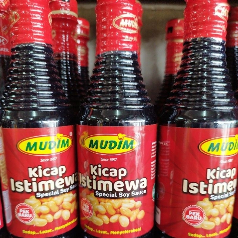 Soya Sauce / Kicap Istimewa Cap Mudim (Pek Baru) | Shopee Malaysia