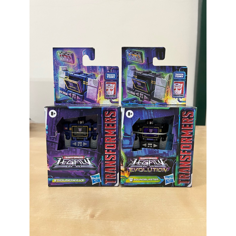Transformers Legacy Core Class ~ Soundwave Soundblaster | Shopee Malaysia