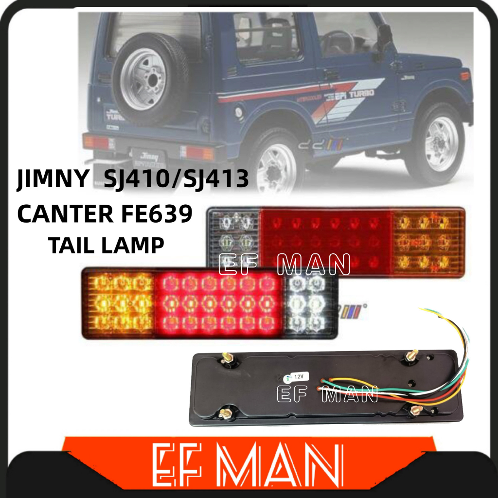 SUZUKI JIMNY SJ410 SJ413 CANTER FE639 FB300 LED SMD TAIL LAMP REAR LEFT ...