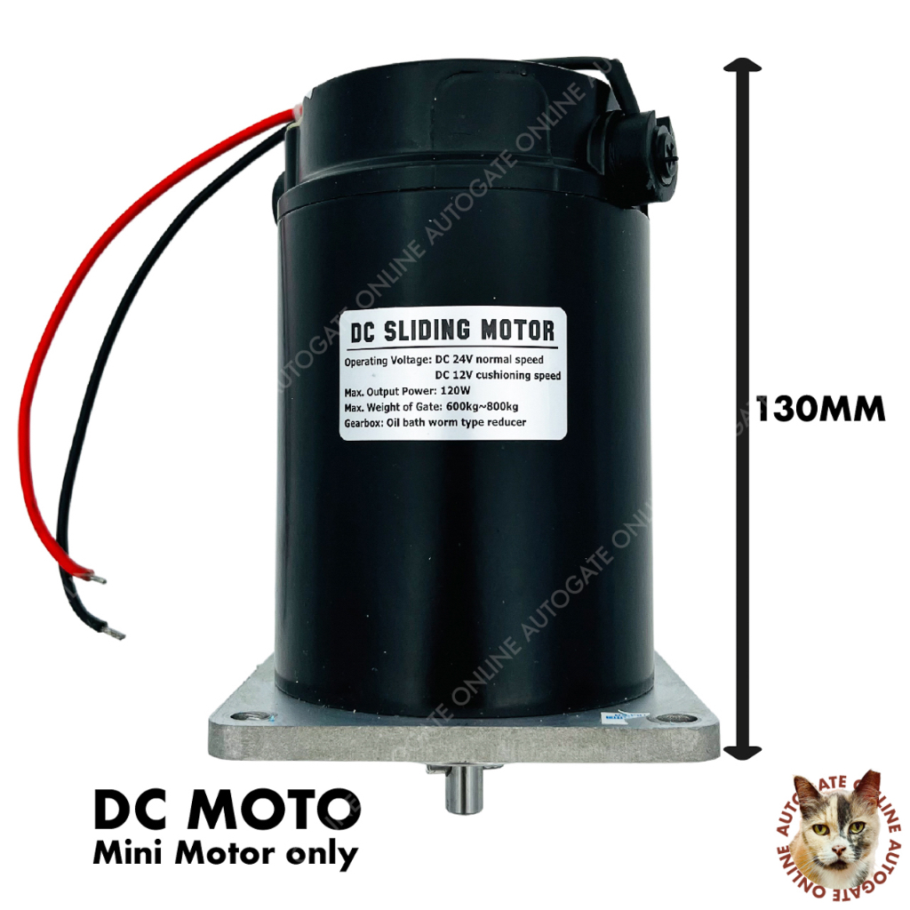 MINI MOTOR DC MAX AUTO GATE Sliding Motor Autogate System ( Dc moto / i ...
