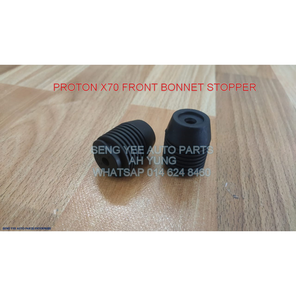 PROTON X70 FRONT BONNET STOPPER/RUBBER (ORIGINAL)(2PCS) | Shopee Malaysia