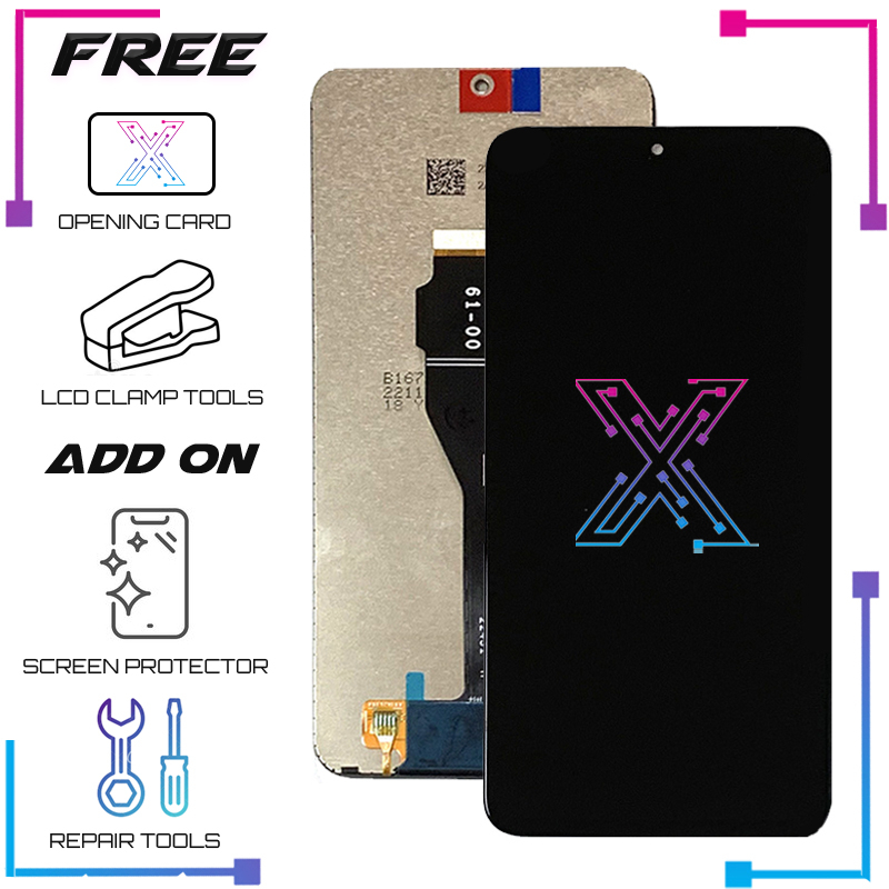Lcd For Honor X8A CRT-LX2 / Honor X50I / Honor 90 Lite 5G (With Touch ...