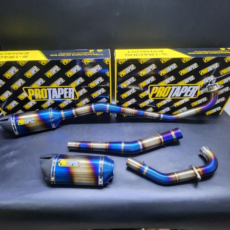 PROTAPER LC135 LC4S LC5S Y15ZR Y15 S1 racing exhaust ekzos racing ...