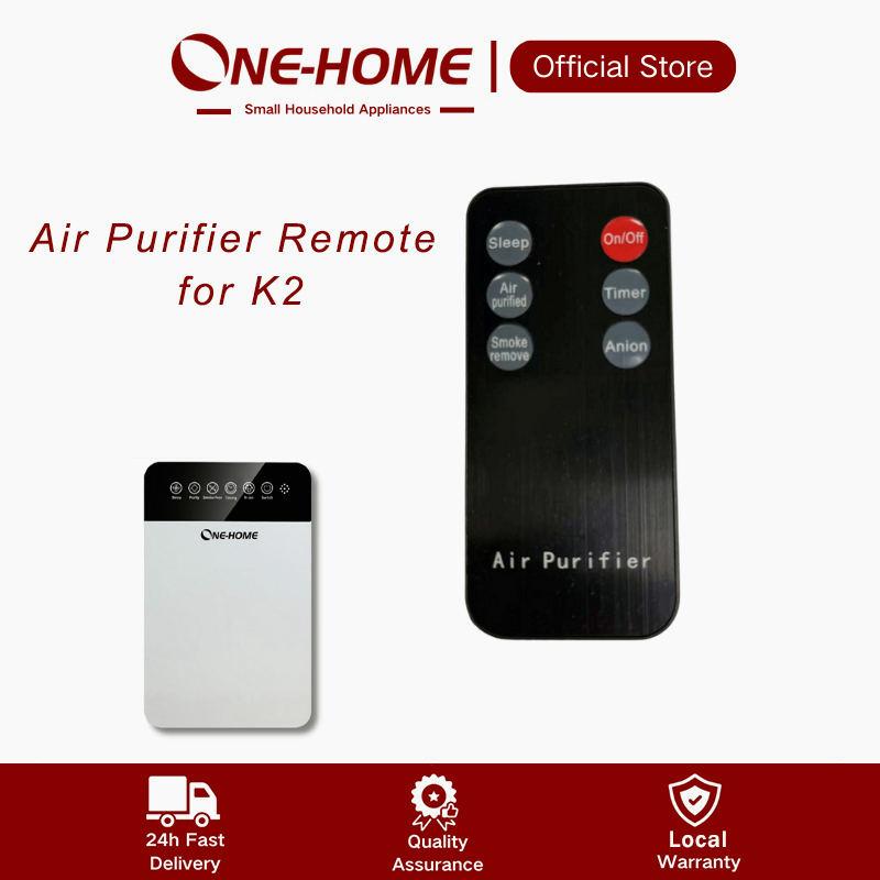 ONE HOME Air Purifier Remote for K2 | Shopee Malaysia