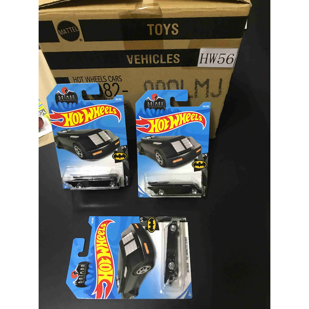 Mattel Hotwheels Batman Batmobile Price for 1 (HW56) | Shopee Malaysia