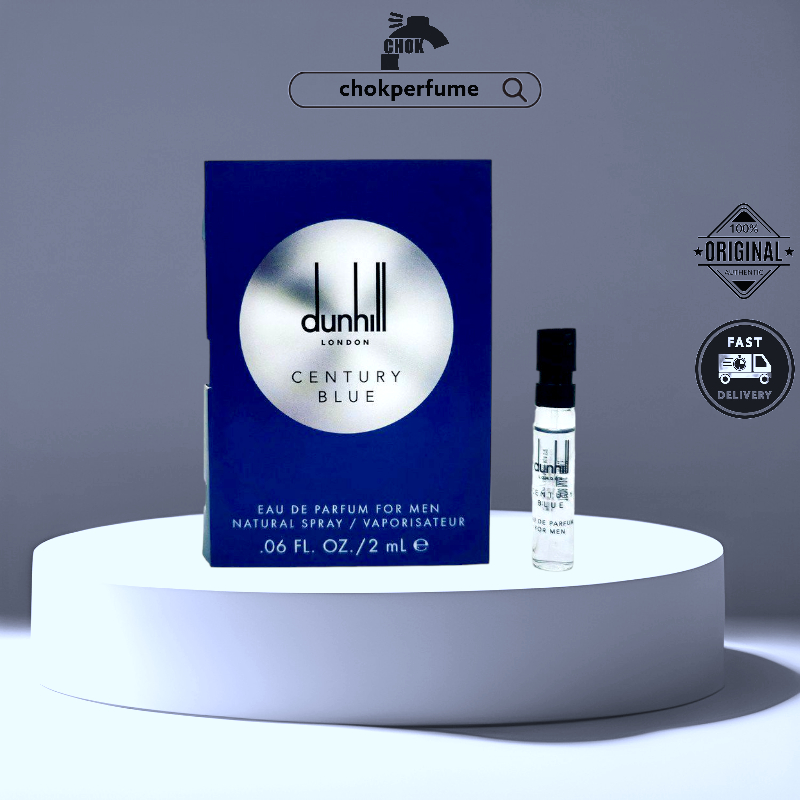 Dunhill Century Blue EDP 2ml Perfume Sample Vial (M) | Shopee Malaysia