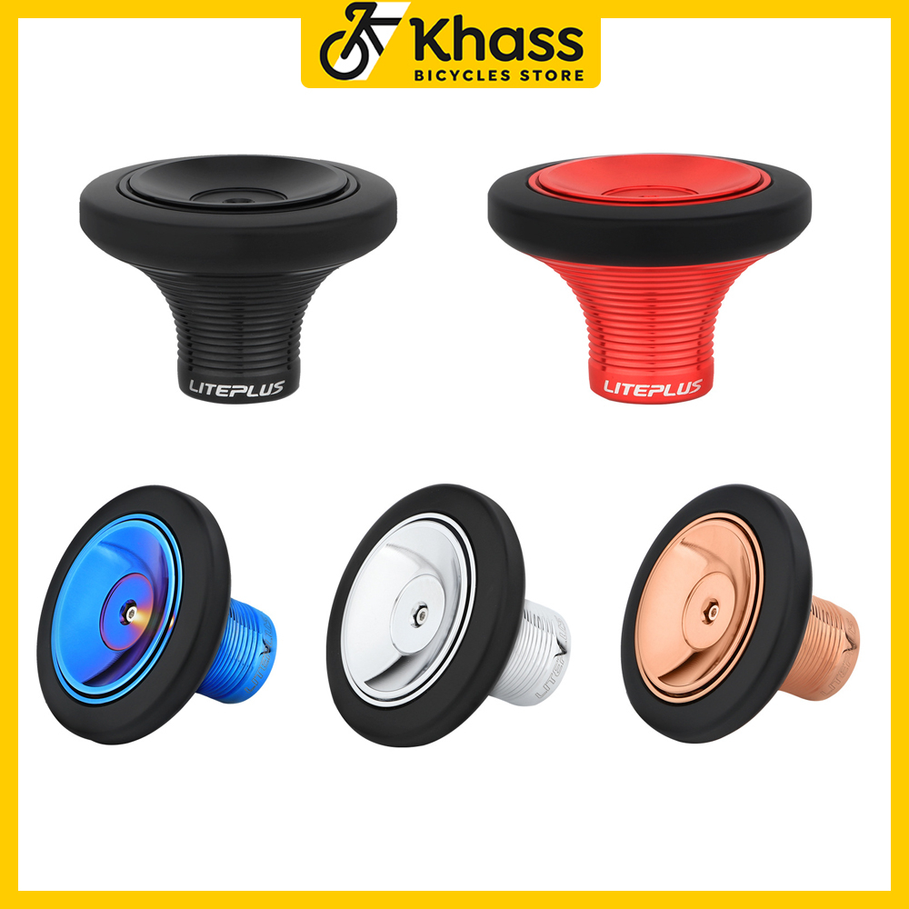 LITEPLUS Aluminum Alloy Big Bearing Easywheel suitable for BROMPTON (1PC) | Shopee Malaysia