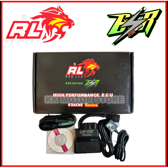 ( 100% ORIGINAL !!! ) LC135 V8 ECU RED LEO BOLEH LETUP - LETUP FOR ...