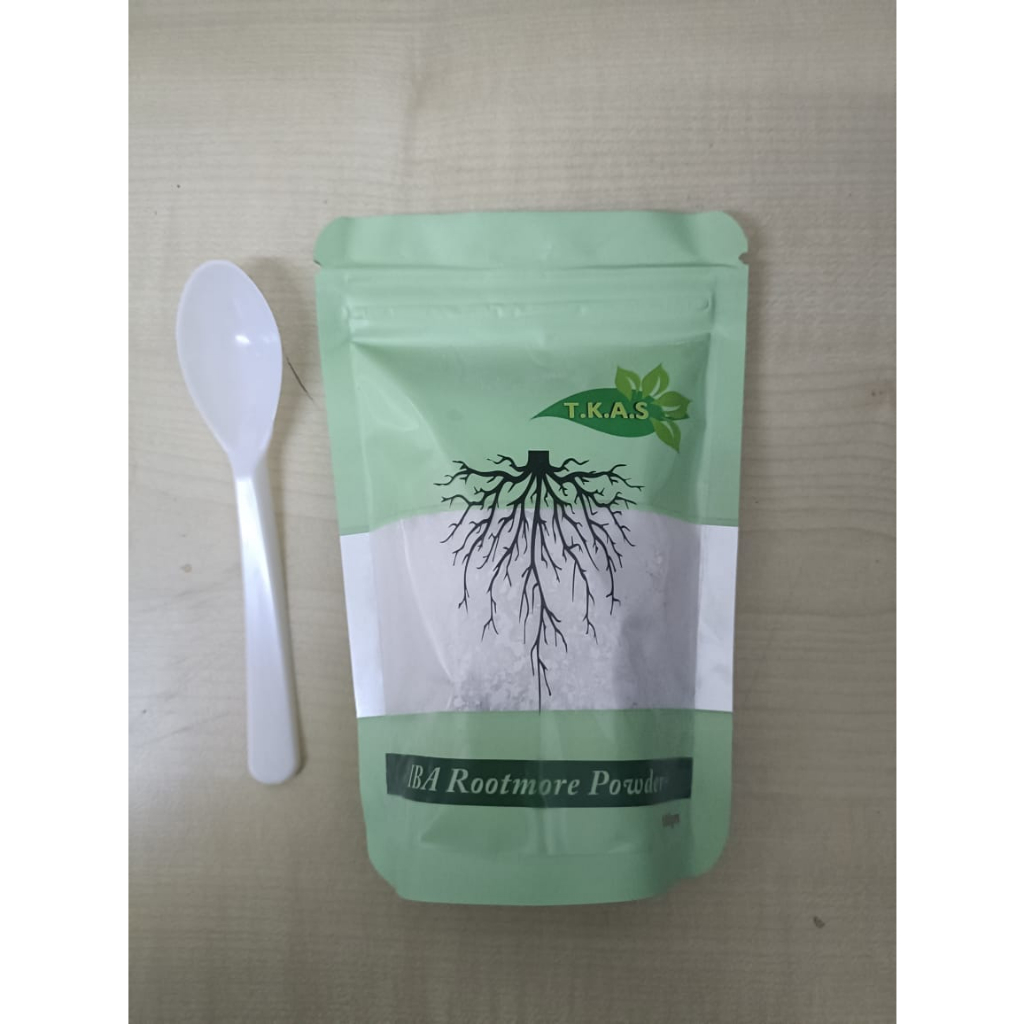 100G Raja Serbuk Pengalak Akar iBA Rooting king Powder Pertanian Serbuk ...