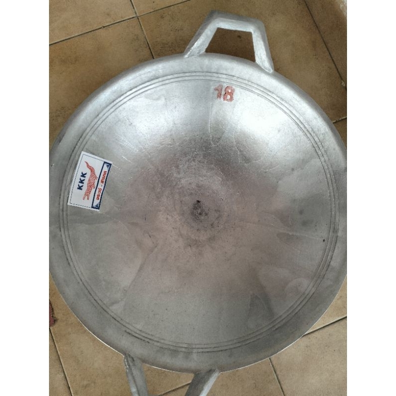 KUALI MINI ALUMINIUM CAP BUAYA THAILAND | Shopee Malaysia