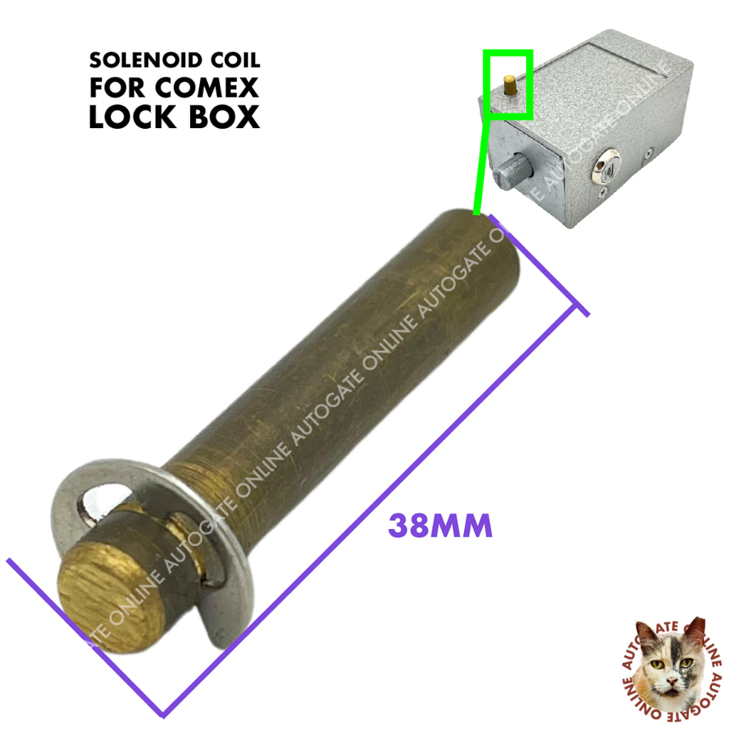 SPARE PART COMEX LOCK BOX 12V-24V FOR UNDERGROUND MOTOR ( SUBCOIL ...